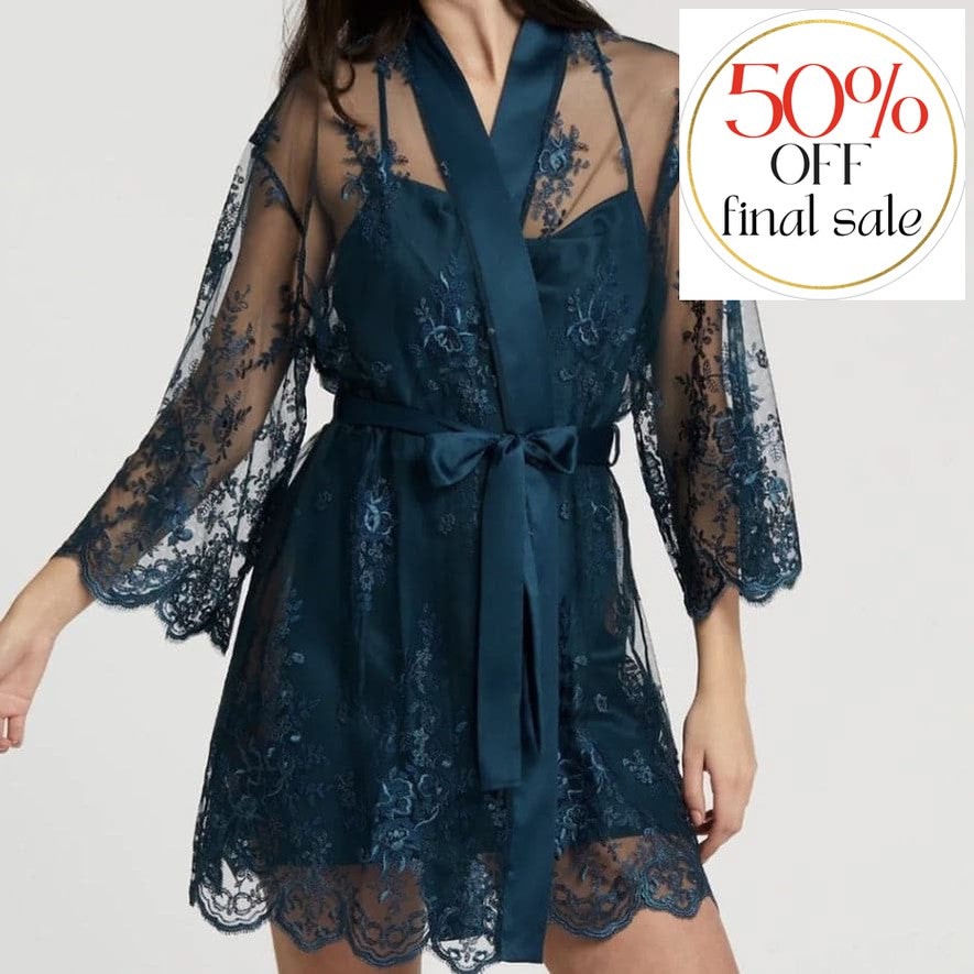 Rya Collection Darling Short Cover Up in Celestial Blue 197 – Anna ...