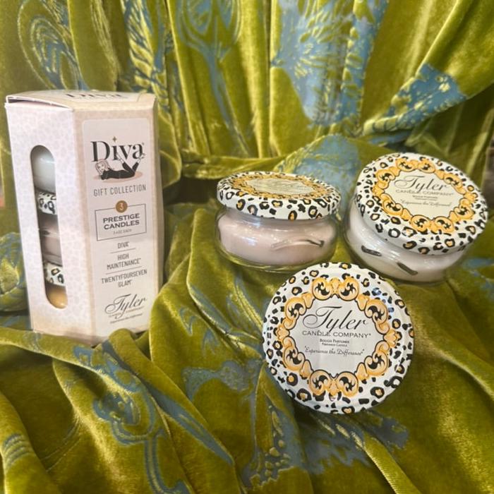 Tyler Candle Diva Candle Gift Collection BX33007 – Anna Bella Fine Lingerie